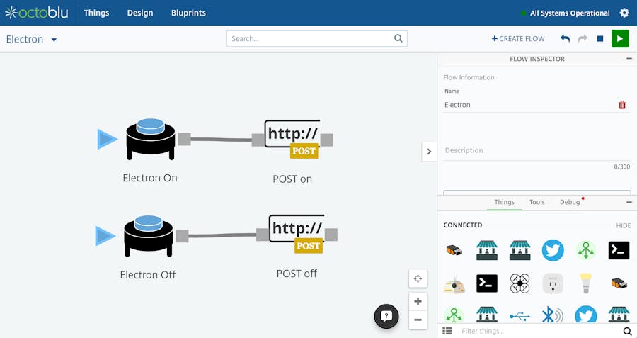 Control Particle Electrons via Octoblu - Hackster.io